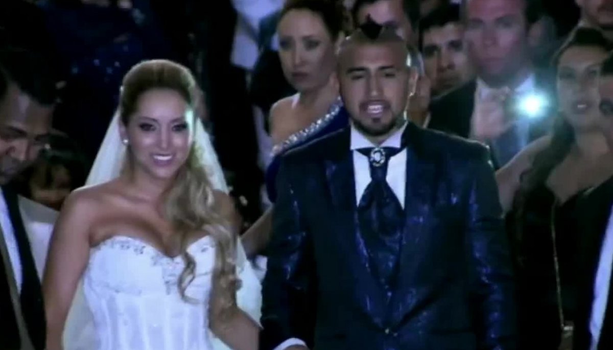 El matrimonio de Arturo Vidal | TVN