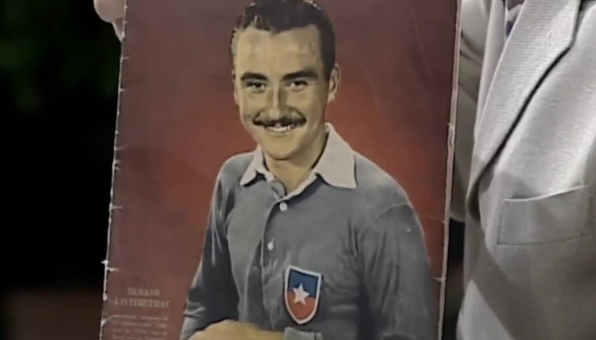 Sergio Livingstone: El único jugador chileno en ser portada de El Gráfico | TVN