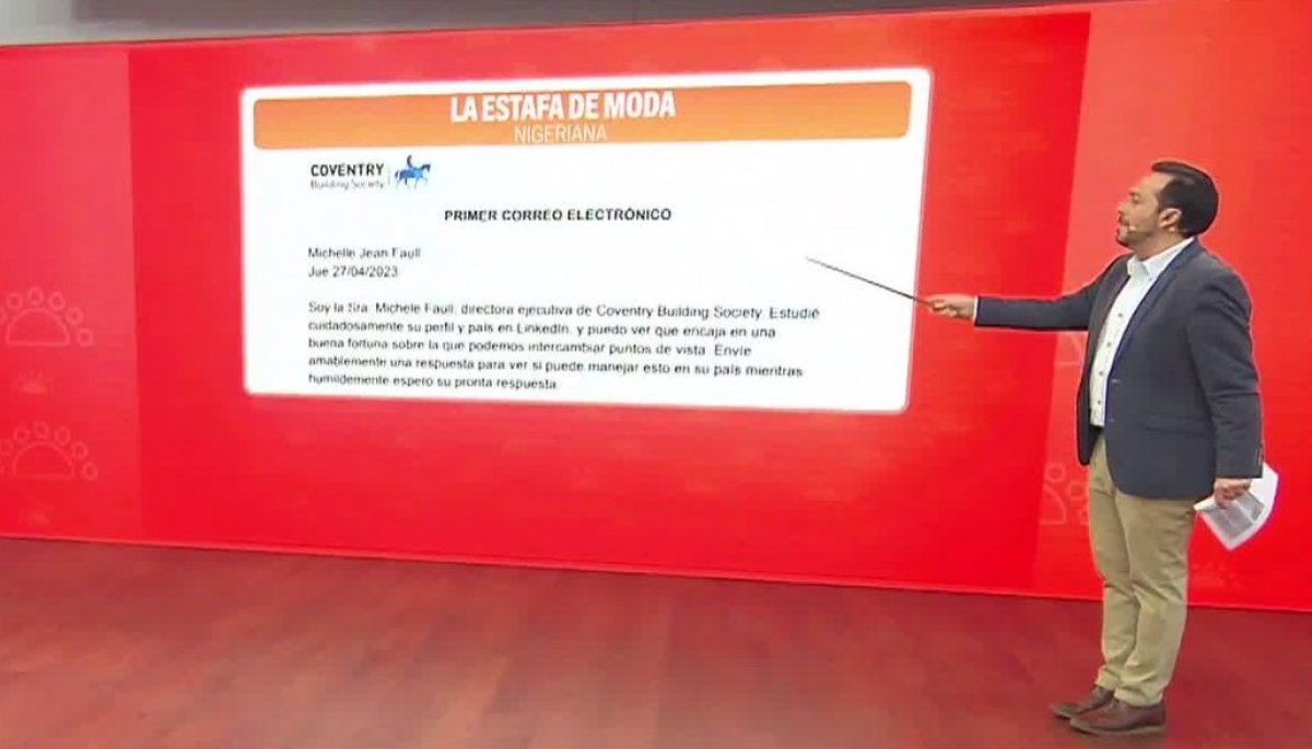 Cuidado con la peligrosa "Estafa Nigeriana" | TVN