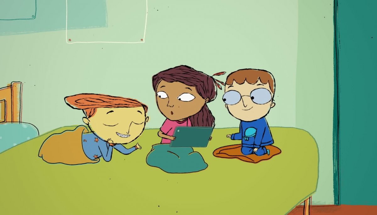 Petit Temporada 2 Capítulo 21: "¡Quiero horas de pantallas infinitas ...