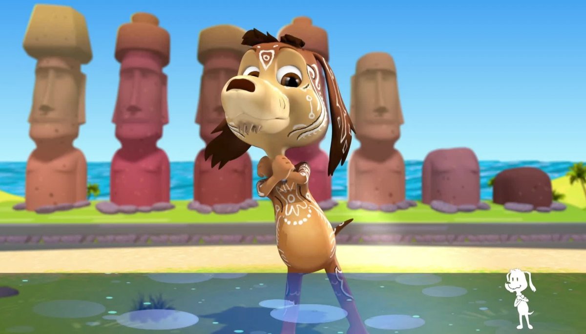 Mi Perro Chocolo Temporada 1 Capítulo 14: "Mi Perro Chocolo nos enseña ...