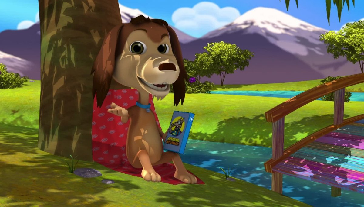 Mi Perro Chocolo Temporada 1 Capítulo 9: "Usando nuestra imaginación ...