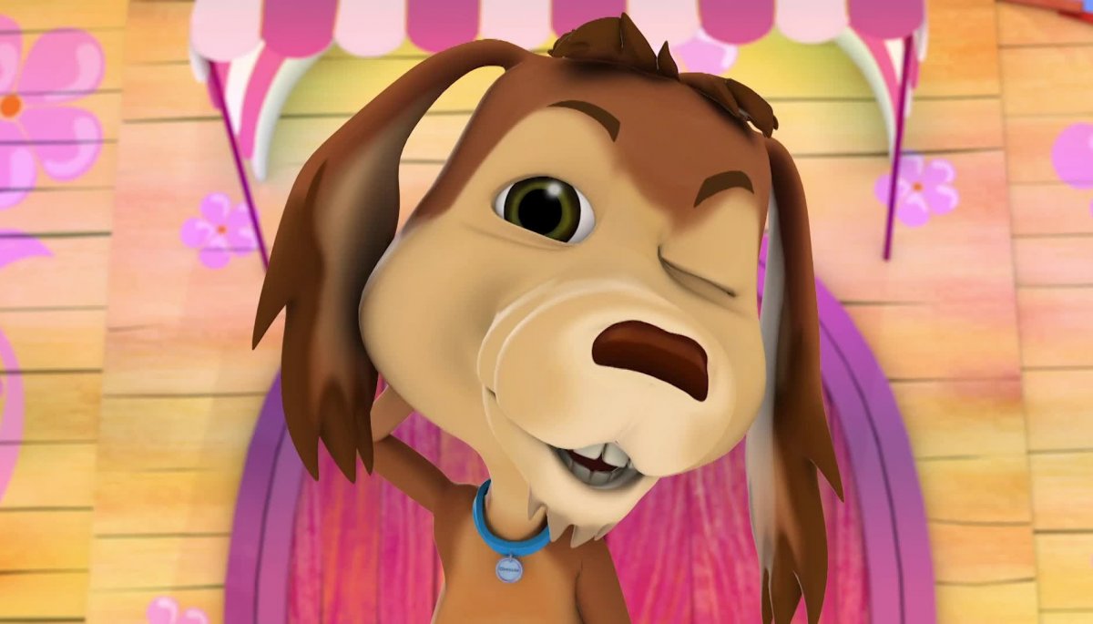 Mi Perro Chocolo Temporada 1 Capítulo 10: "Divertidos juegos con los ...