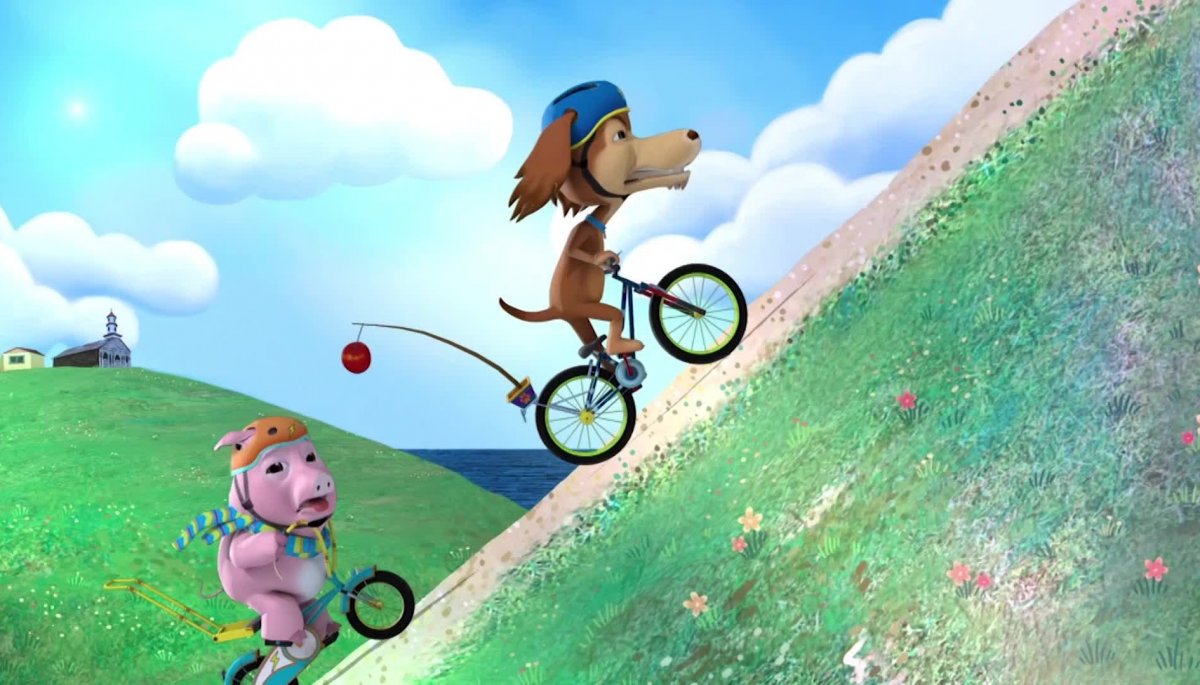 Mi Perro Chocolo Temporada 1 Capítulo 11: "Andando en bicicleta con Mi ...