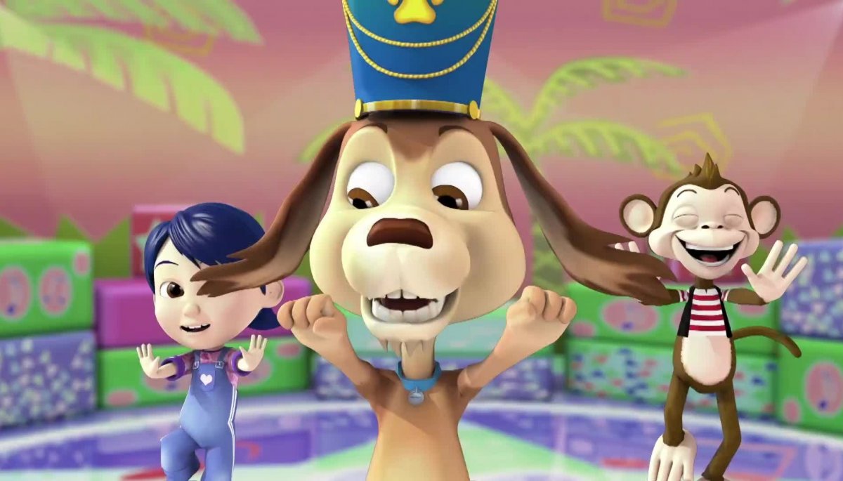 Mi Perro Chocolo Temporada 2 Capítulo 4: "Conociendo al nuevo vecino de ...