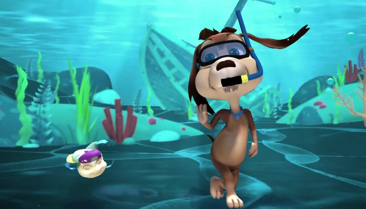 Mi Perro Chocolo Temporada 2 Capítulo 12: "Cuidando nuestro mar de la ...