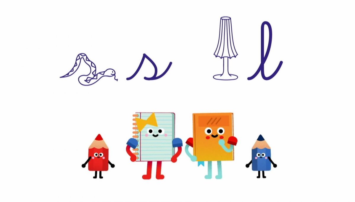 Alfadeca TV Temporada 1 Capítulo 6: "S y L - Repaso y Dictado" | TVN