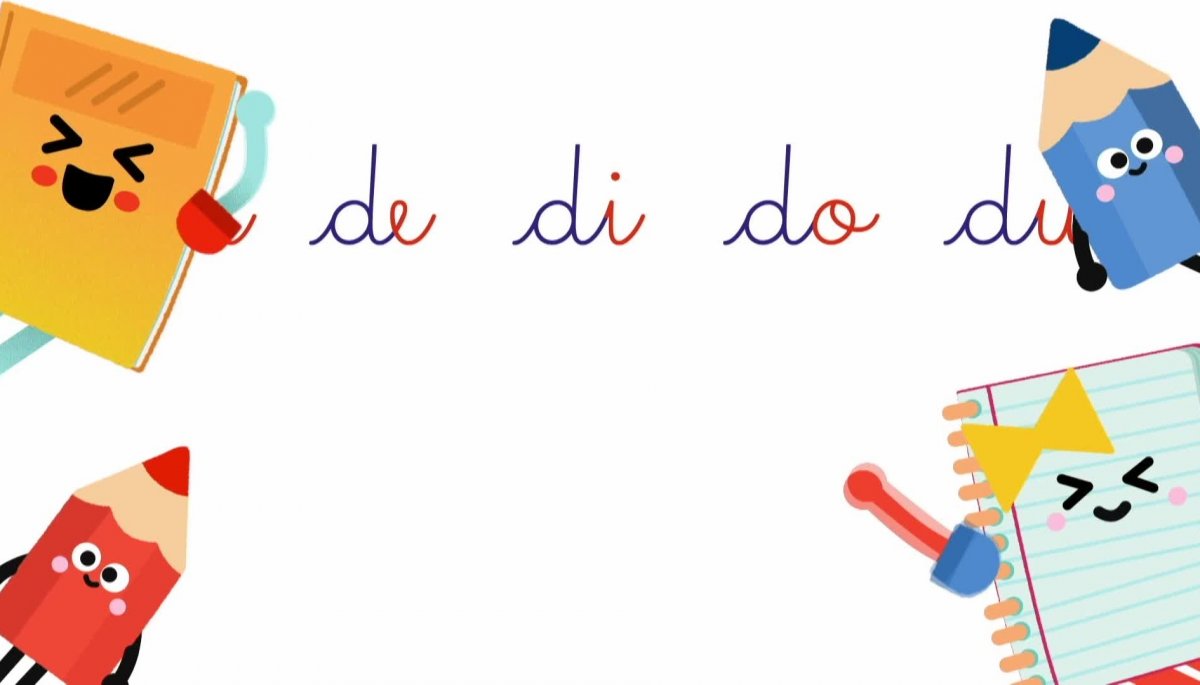 Alfadeca TV Temporada 1 Capítulo 11: "D y T - Sílabas y Palabras" | TVN