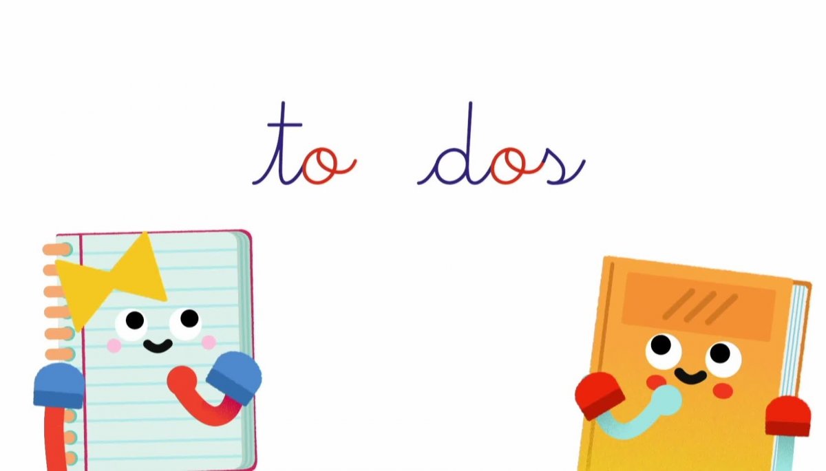 Alfadeca TV Temporada 1 Capítulo 12: "D y T - Repaso y Dictado" | TVN