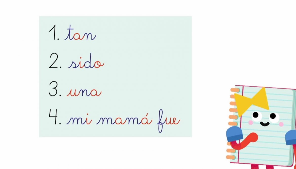 Alfadeca TV Temporada 1 Capítulo 15: "N y F - Repaso y Dictado" | TVN