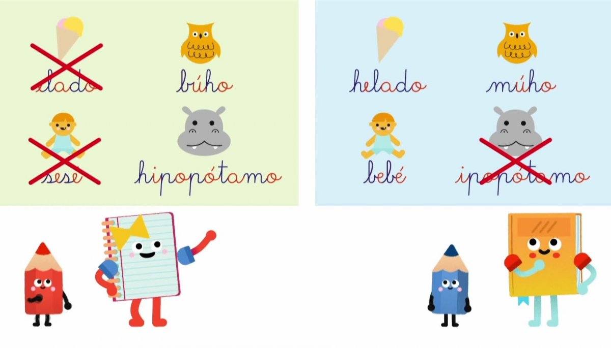 Alfadeca TV Temporada 1 Capítulo 17: "H y B - Sílabas y Palabras" | TVN