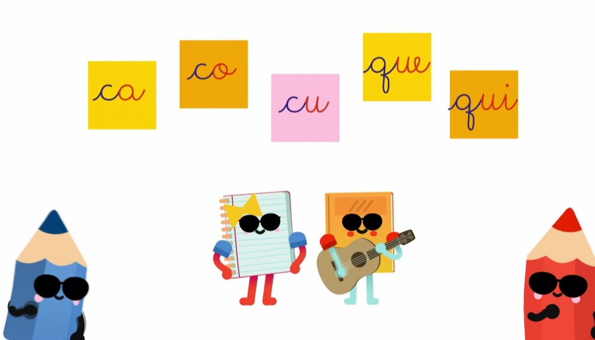 Alfadeca TV Temporada 1 Capítulo 24: "Q y V - Repaso y Dictado" | TVN