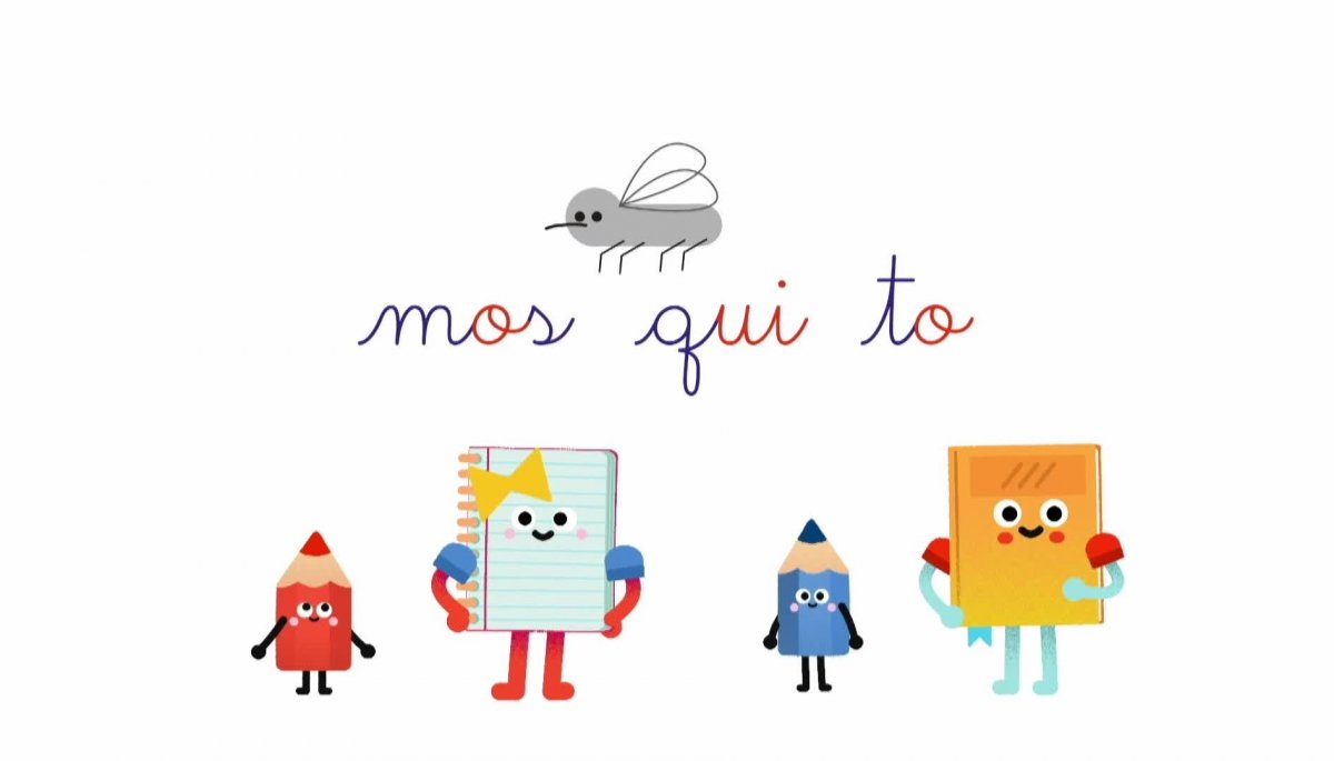 Alfadeca TV Temporada 1 Capítulo 22: "Q - Introducción, Sílabas y ...