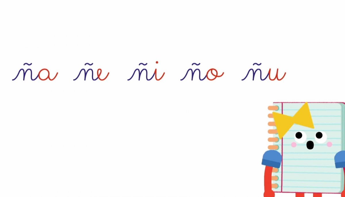 Alfadeca TV Temporada 1 Capítulo 26: "Ñ - Introducción, Sílabas y ...