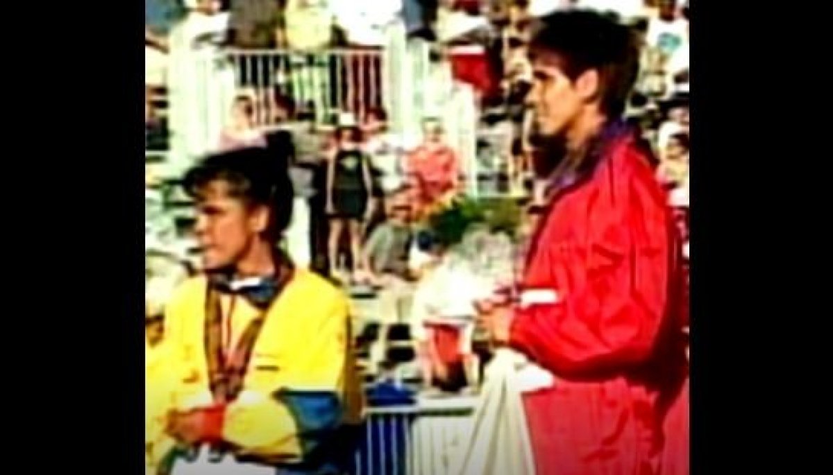 Había una vez: El oro y récord panamericano de Erika Olivera | TVN