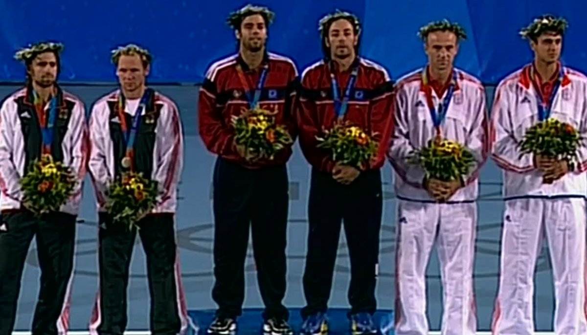 El partido de Oro: Massú y González logran las melladas olímpicas | TVN