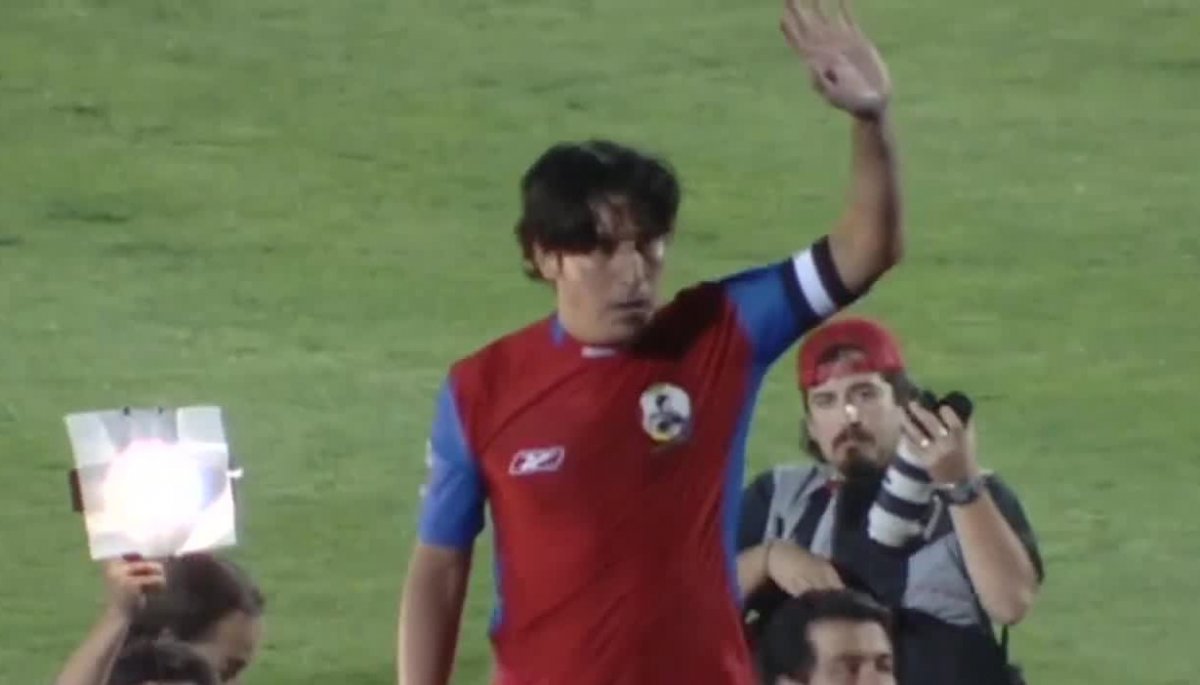 El último partido de Iván Zamorano | TVN