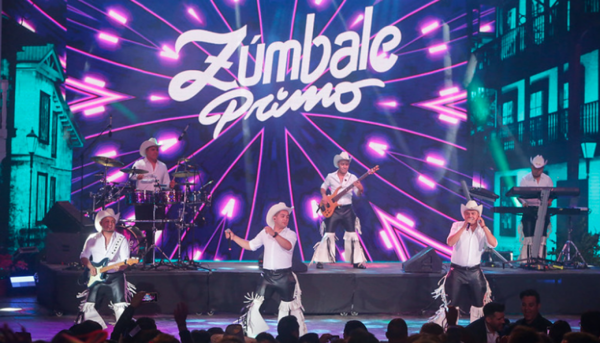 Zúmbale Primo pondrá cumbia ranchera a los Premios Pulsar | TVN