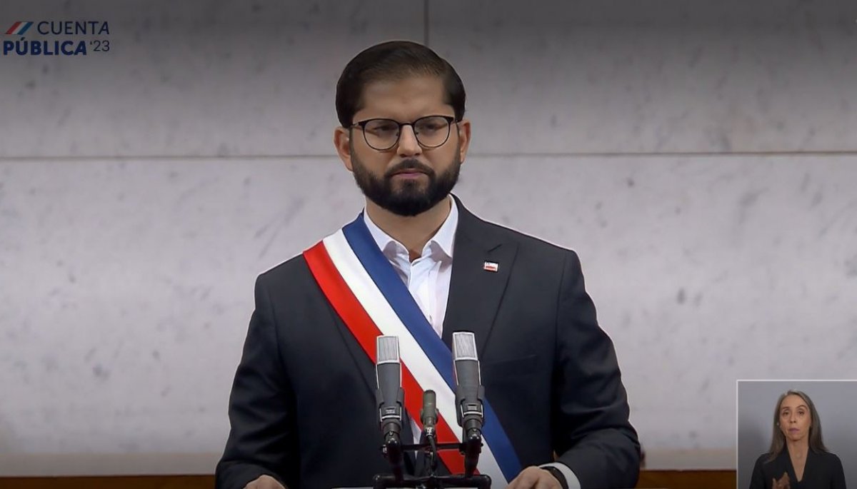 EN VIVO: Sigue la segunda Cuenta Pública del Presidente Gabriel Boric | TVN