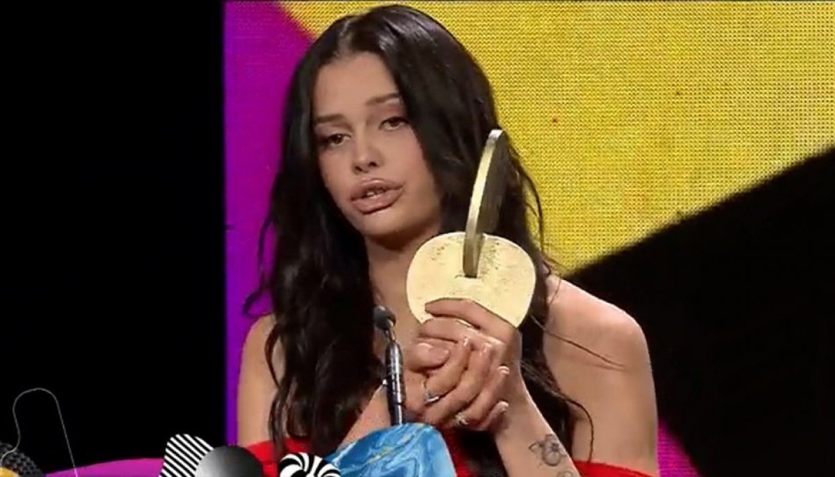 Soulfia se impone como "Mejor artista de música urbana" en los Premios ...