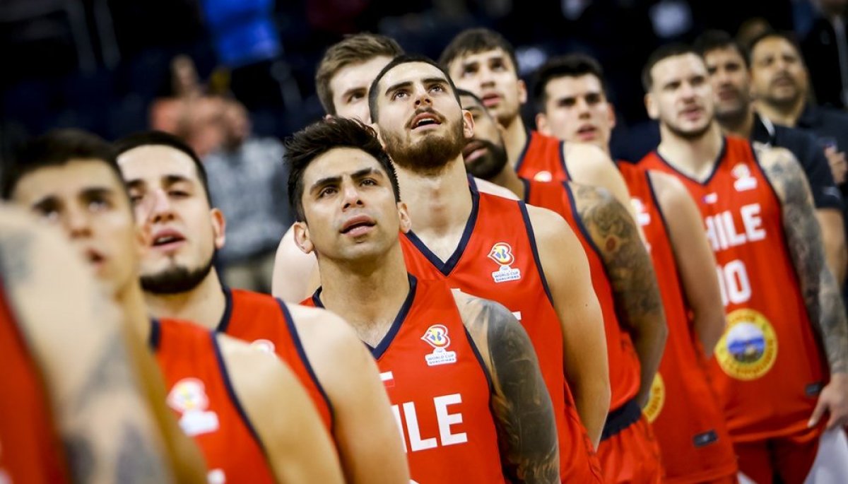 Conoce los horarios de los partidos de Chile en el clasificatorio al ...
