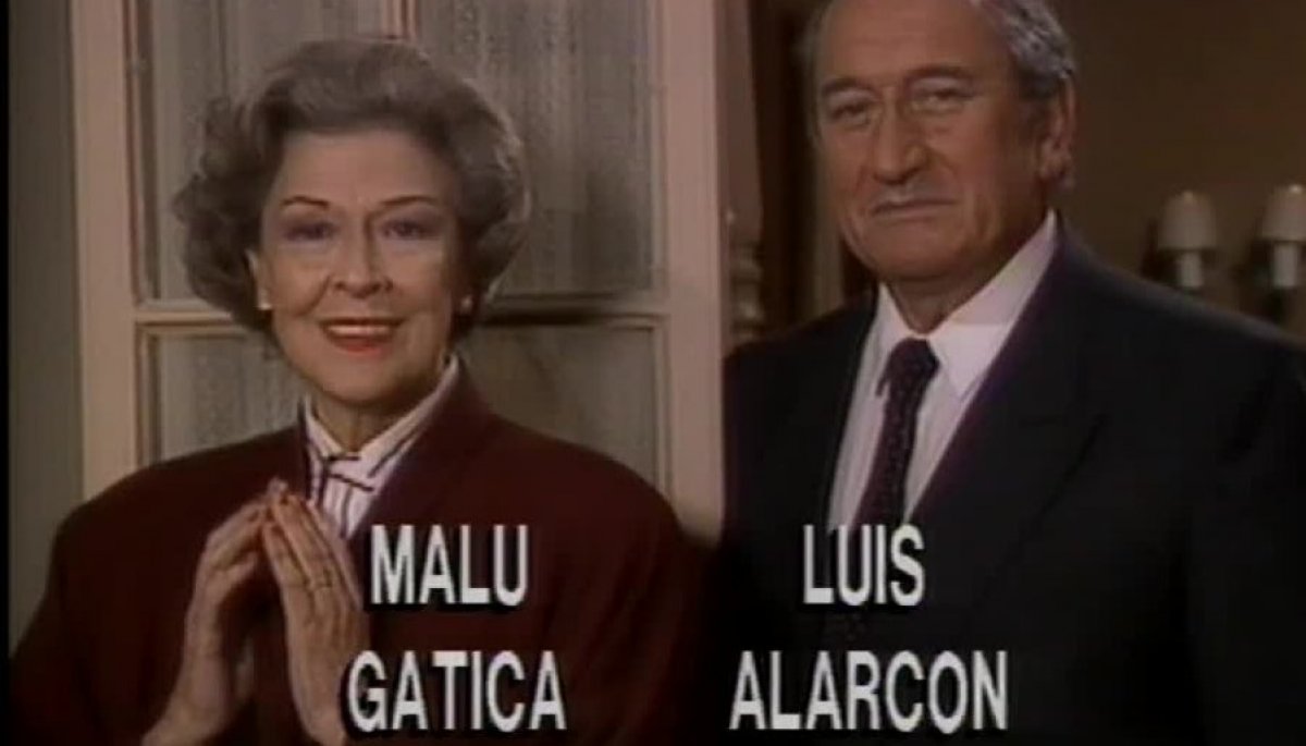 Malú Gatica en "Volver a Empezar" | TVN