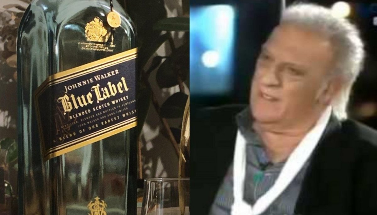 "Un elissir": este es el valor del Blue Label, el whisky que popularizó ...