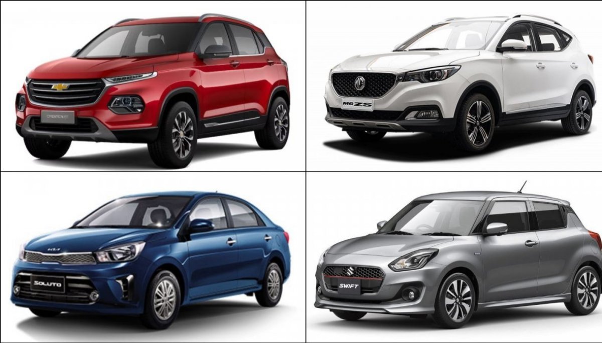 Baja venta de autos en Chile: estos son los más vendidos en primer ...