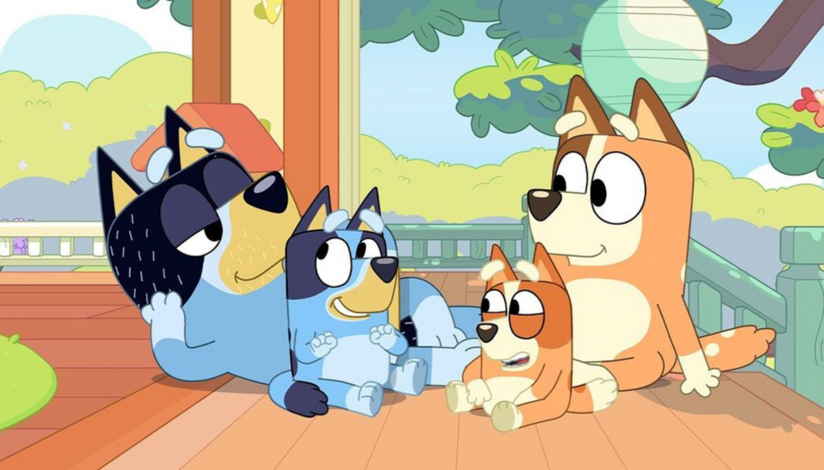 Bluey: ¿quiénes son los integrantes de su familia? | TVN