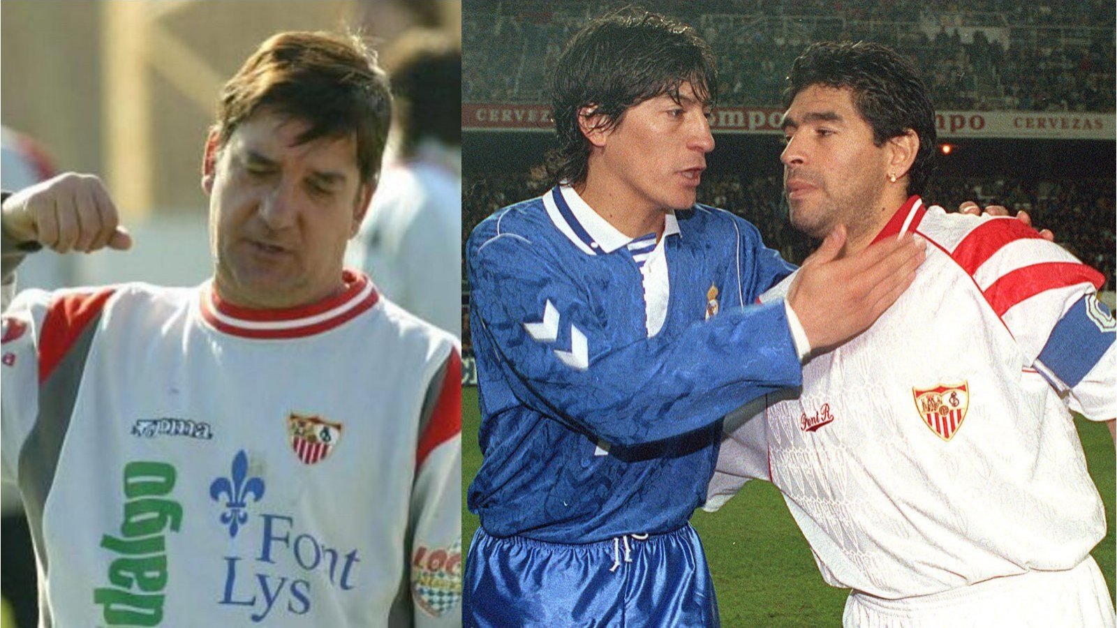 Muere Domingo Pérez, masajista del Sevilla que trabajó con Iván Zamorano e hizo enojar a Carlos ...