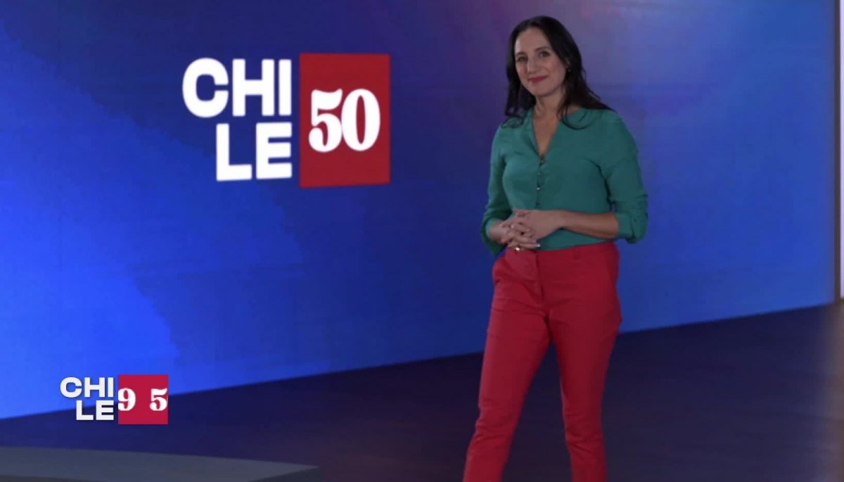 Chile 50 - T1E33 | 1990 | TVN