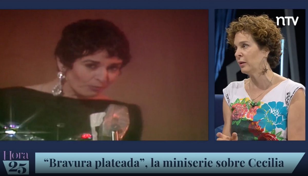 Así será la serie "Bravura Plateada" en honor a Cecilia, la incomparable | TVN