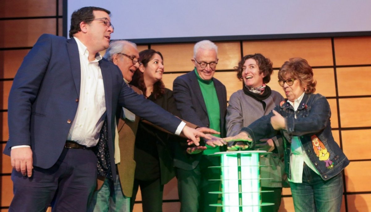 Fotos: Asi se vivió el inicio de transmisiones de la nueva señal TVN 3 | TVN