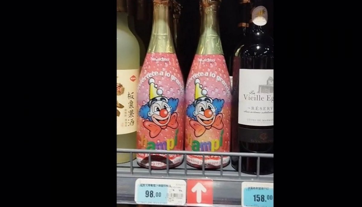 "Lo más raro que vi": chilena se sorprende al encontrar "Champín" en ...