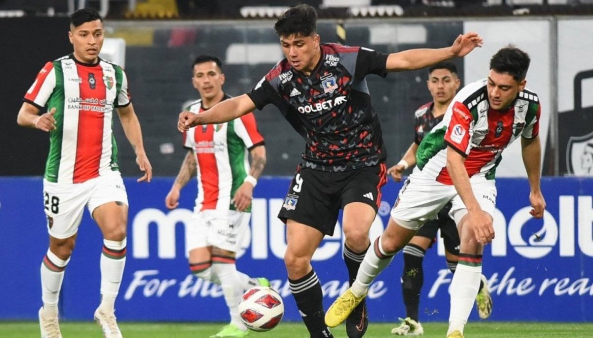 "Es un asco": el jugador que colmó la paciencia de los hinchas de Colo Colo en Copa Chile | TVN