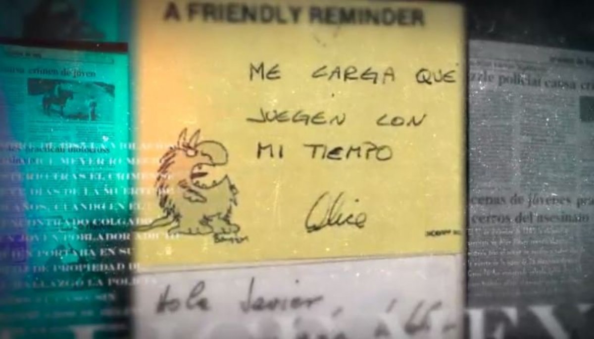 La nota que dejó Alice Meyer horas antes de su muerte | TVN