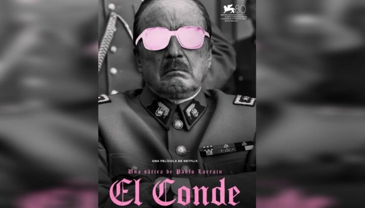 Pinochet como vampiro: "El Conde" confirma estreno en Netflix y cines | TVN