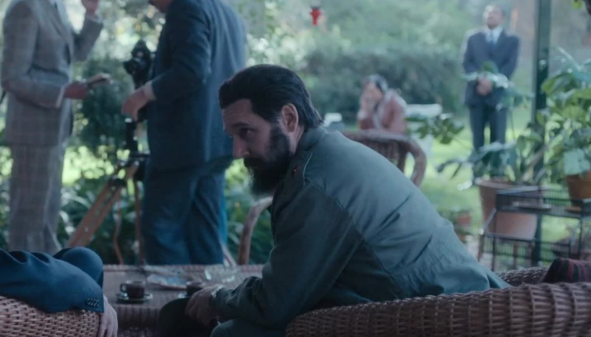 Así se verá Benjamín Vicuña como Fidel Castro | TVN