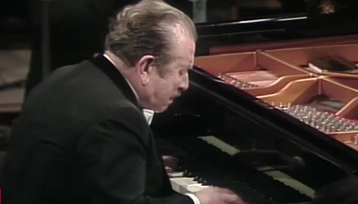 Primer concierto de Claudio Arrau en Chile | TVN