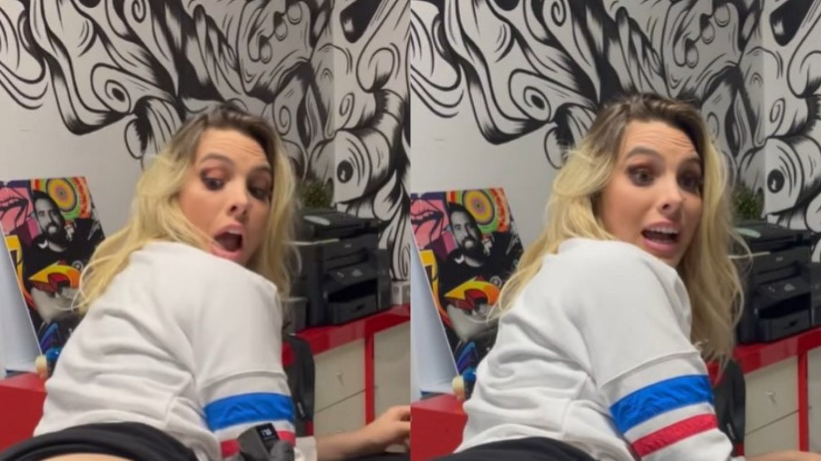 FOTO: Lele Pons se tatúa mal el nombre de Guaynaa y se viraliza | TVN
