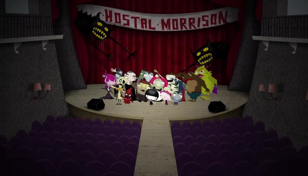 Toda la música de Hostal Morrison en NTV: "Monstruos somos" | TVN