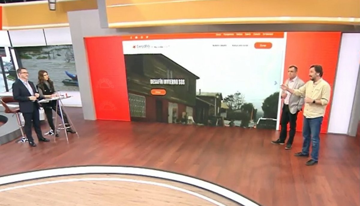 Todos juntos para ayudar: Sigue la campaña "Desafío Invierno SOS" | TVN