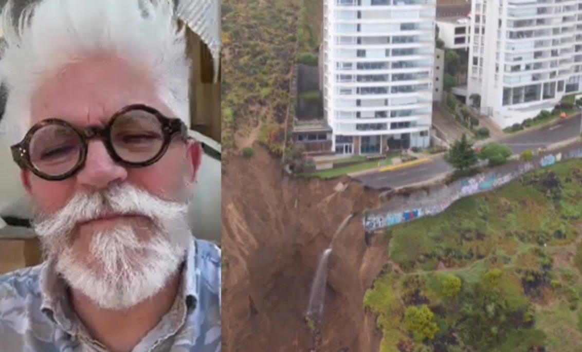 El análisis de Federico Sánchez al socavón en Concón | TVN