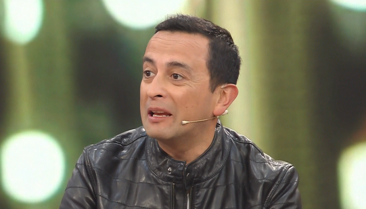 El arribo de Juan Carlos Alarcón a "Como Pedro por su casa" | TVN