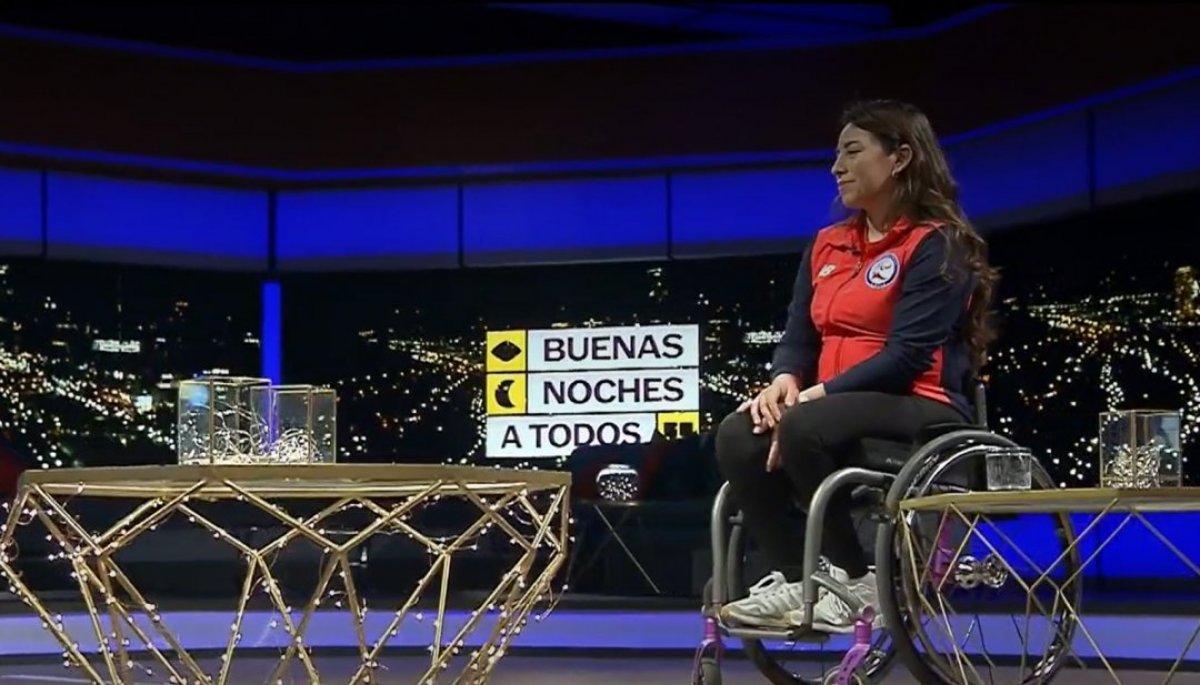 La mirada de Daniela Zapata sobre la inclusión: "Estar en silla de ...