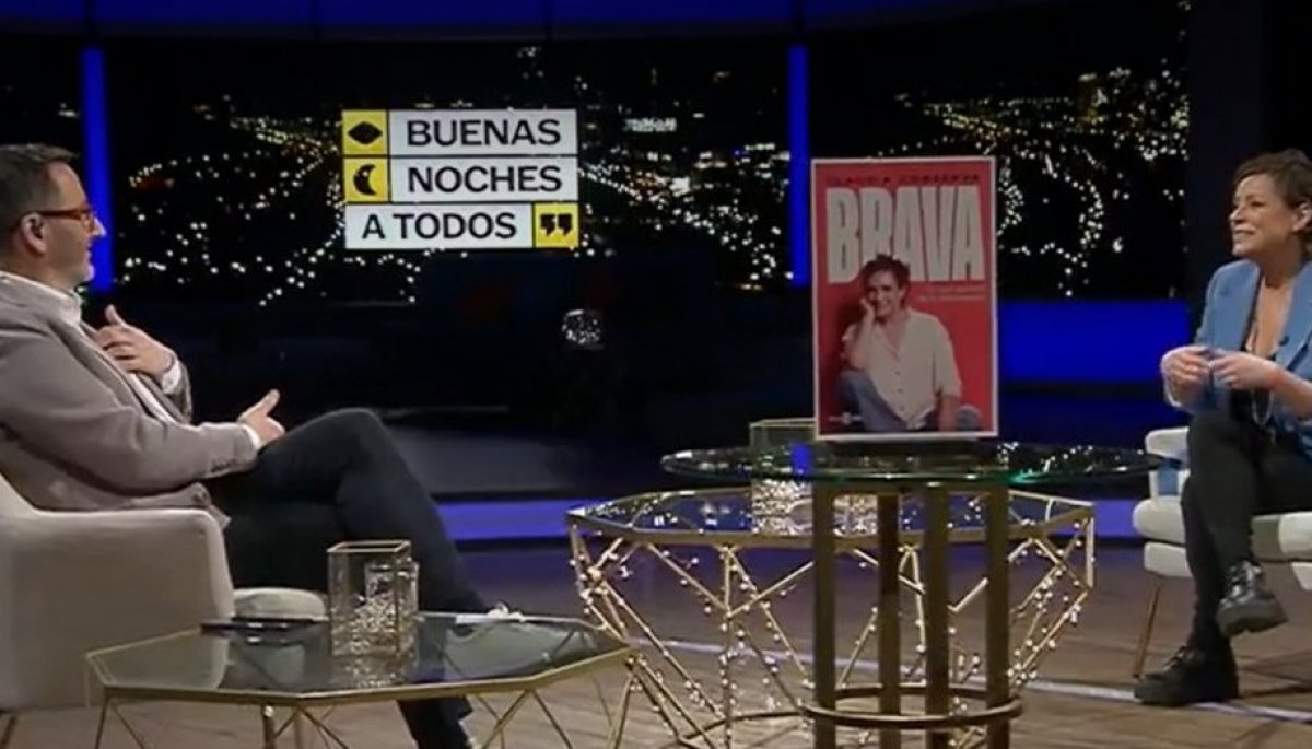 "No creo que el Pollo lo lea": Claudia Conserva sobre su libro "Brava" | TVN