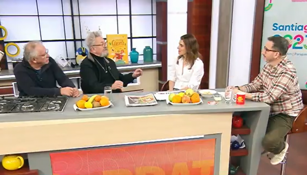 Coco Legrand nos invita a show "70 o sé tonto" | TVN