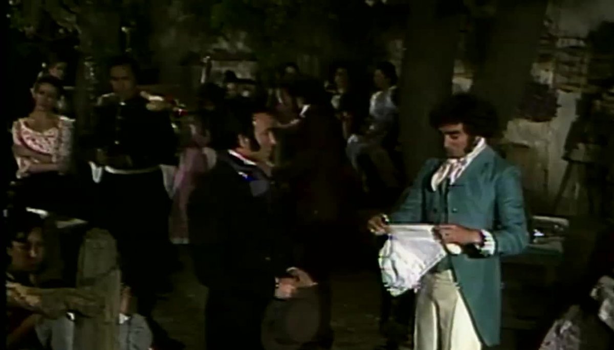 El primer episodio de la miniserie "Martín Rivas" de 1979 | TVN