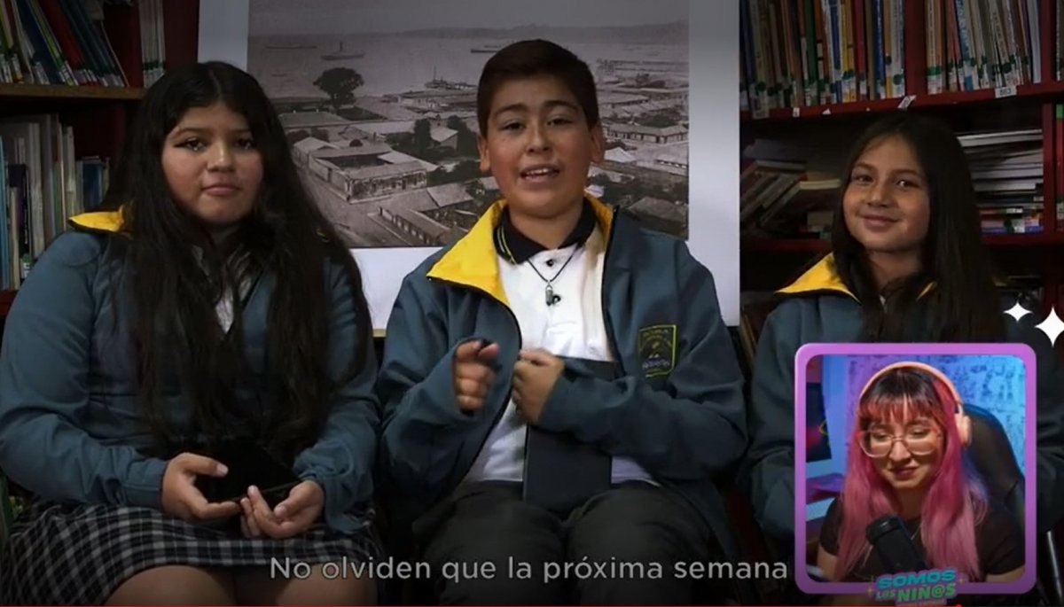 Somos los Niños y un entretenido Noticiero Escolar en NTV | TVN
