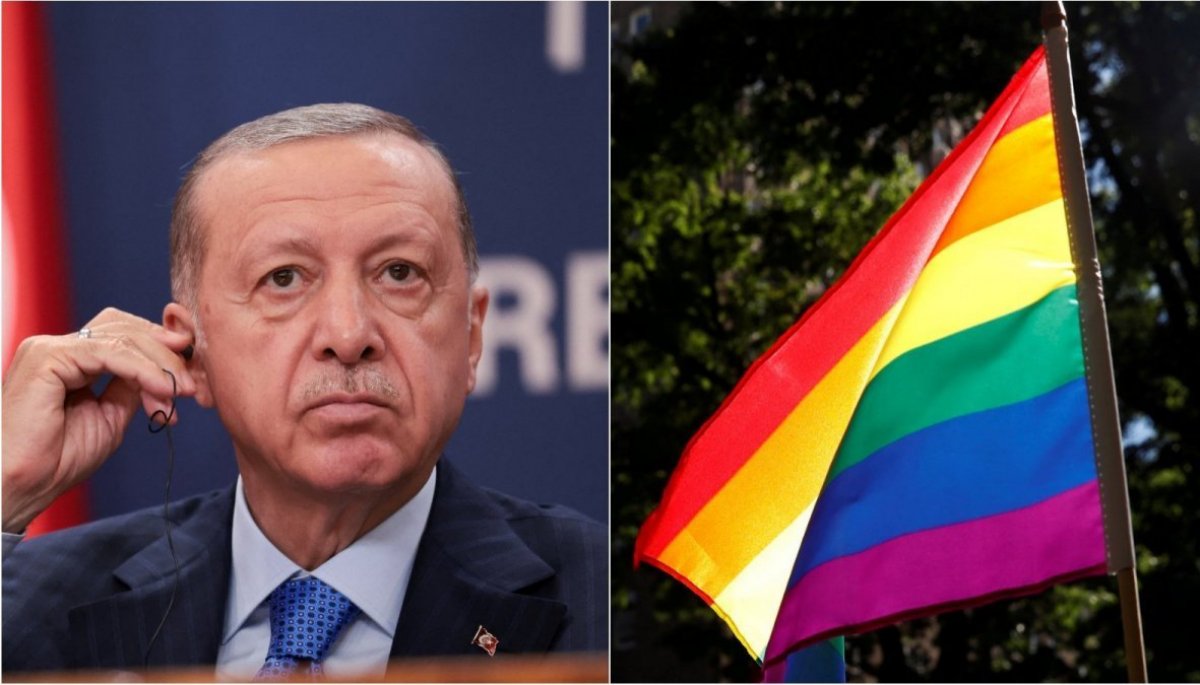 "Desviados": Erdogan molesto con la ONU por "mostrar colores LGBTQ" | TVN